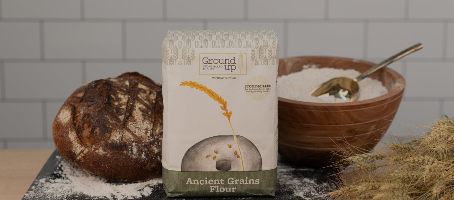 Ground Up Grain: Fresh, Stone-Milled, Northeast-Grown Flour & Grains