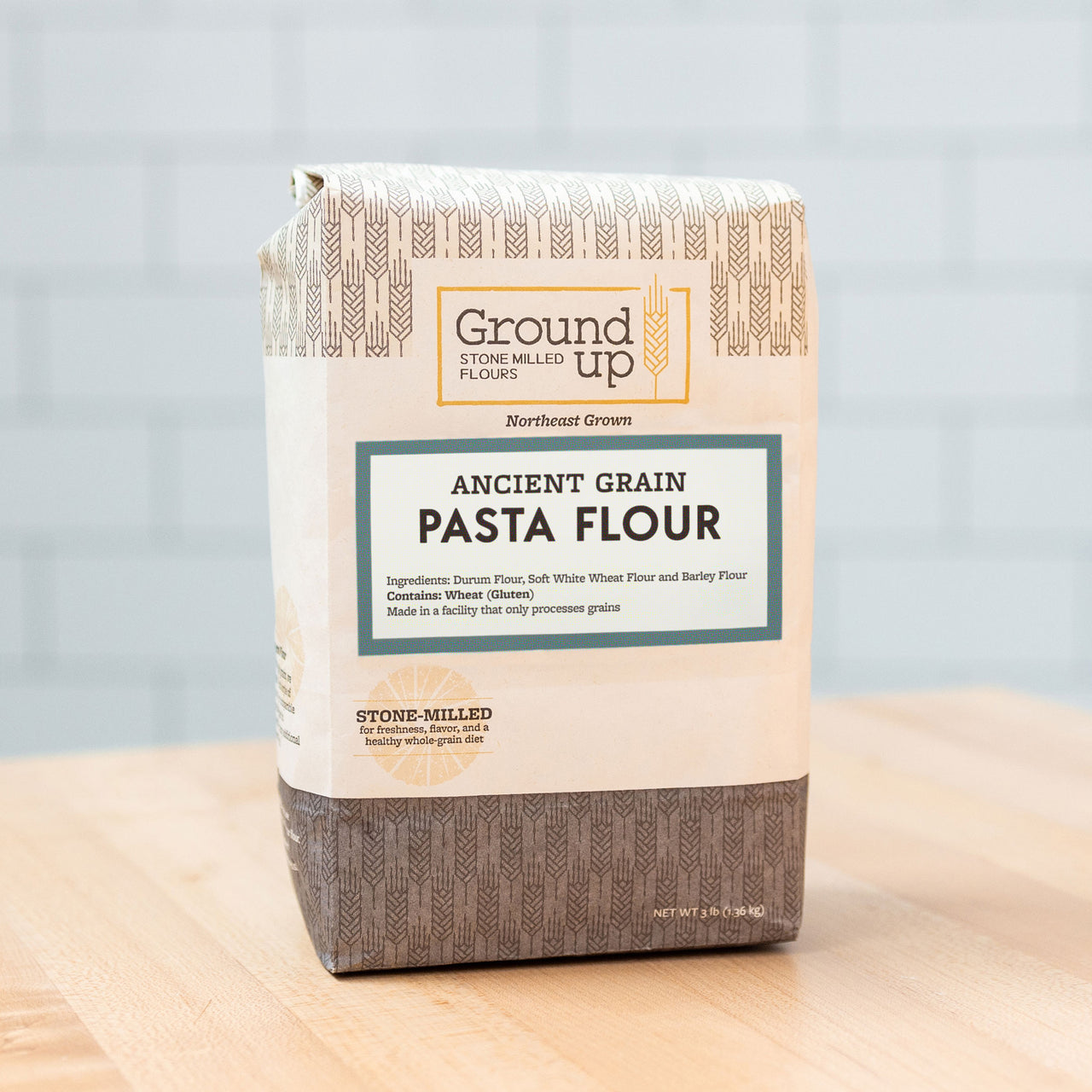 Ancient Grain Pasta Flour – Ground Up