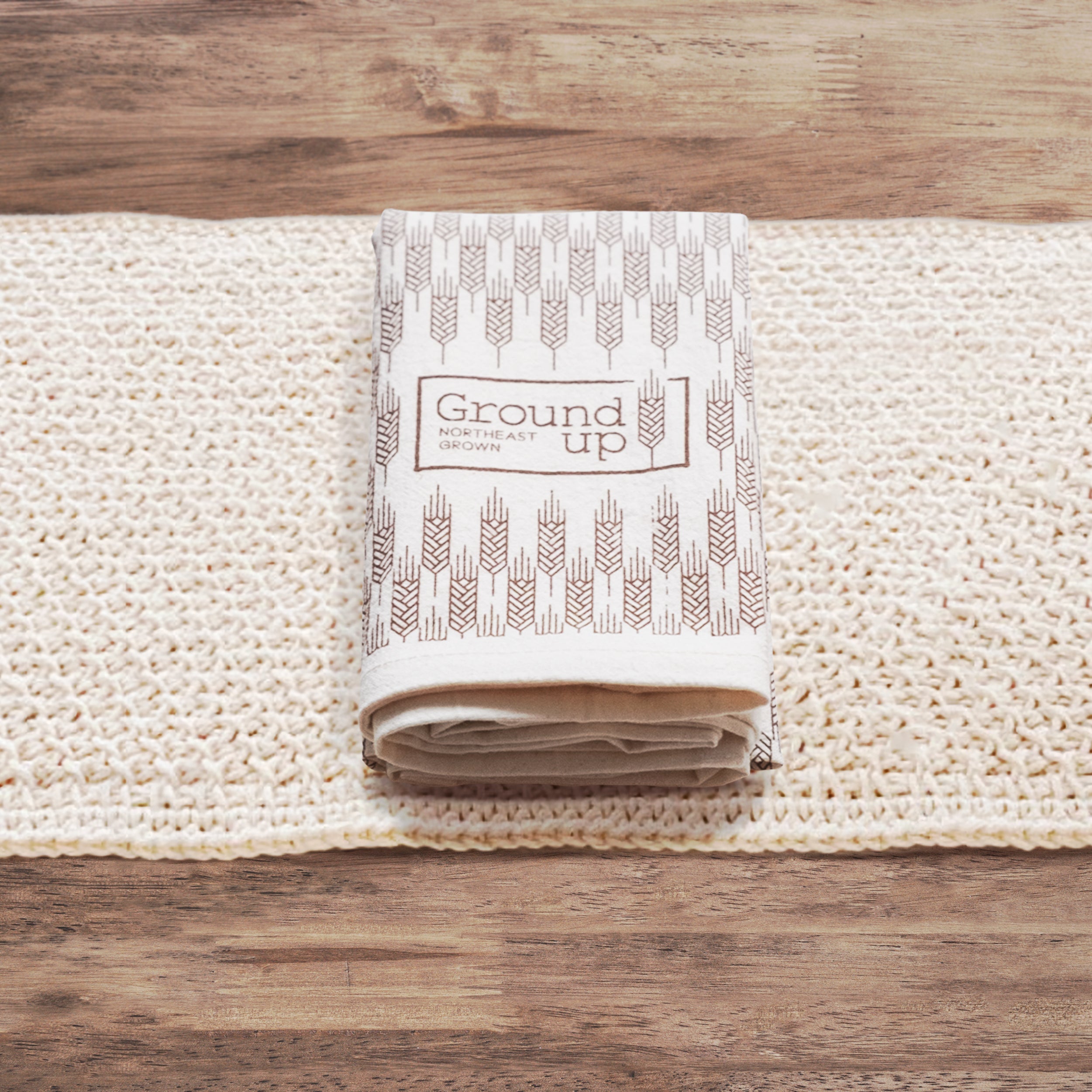 Ground Up Dish Towel