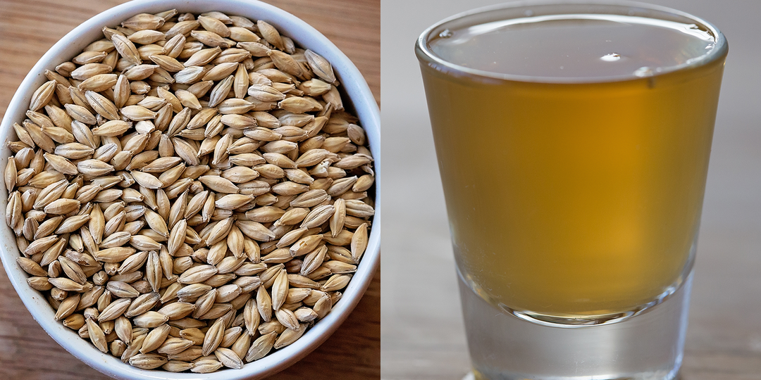 2-Row Golden Valley Pale Malt – Ground Up