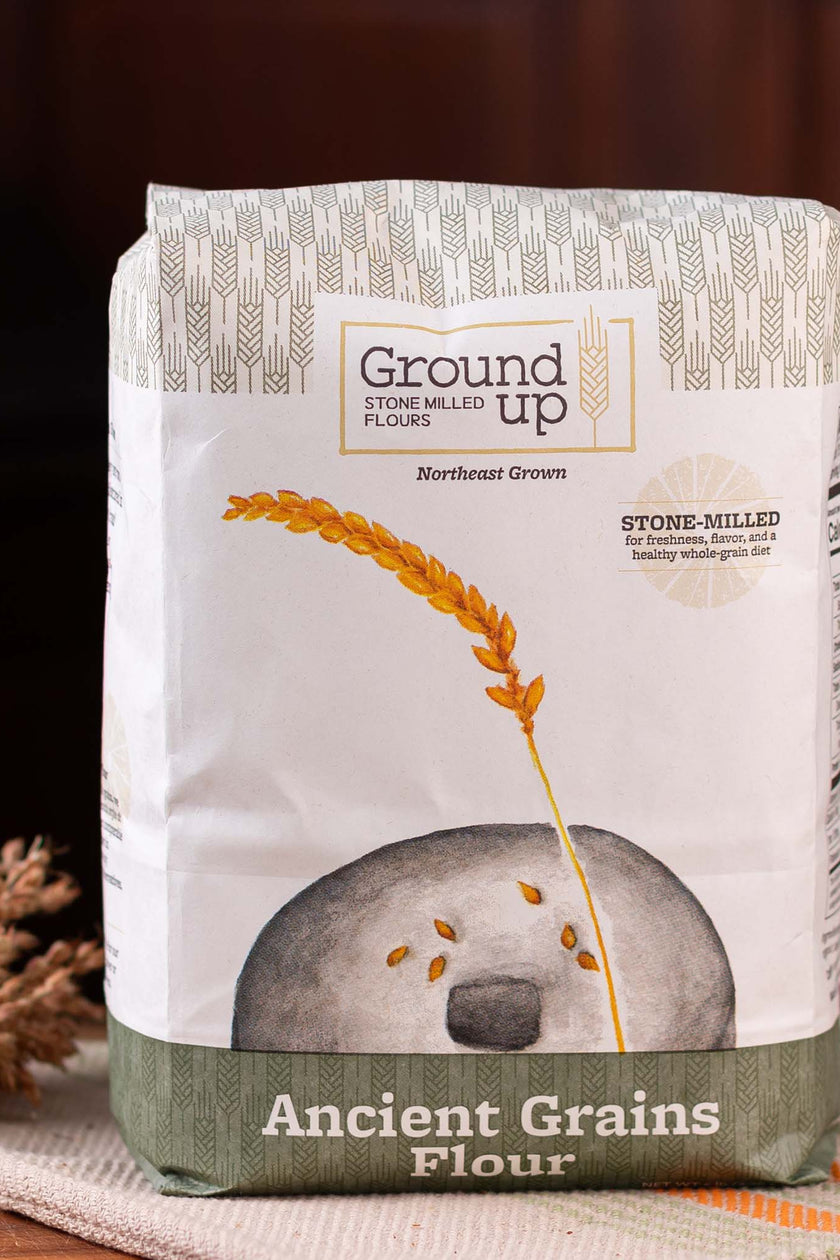 Ground Up Grain: Fresh, Stone-Milled, Northeast-Grown Flour & Grains