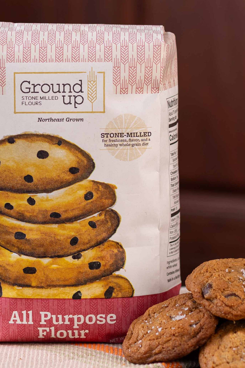 Ground Up Grain: Fresh, Stone-Milled, Northeast-Grown Flour & Grains