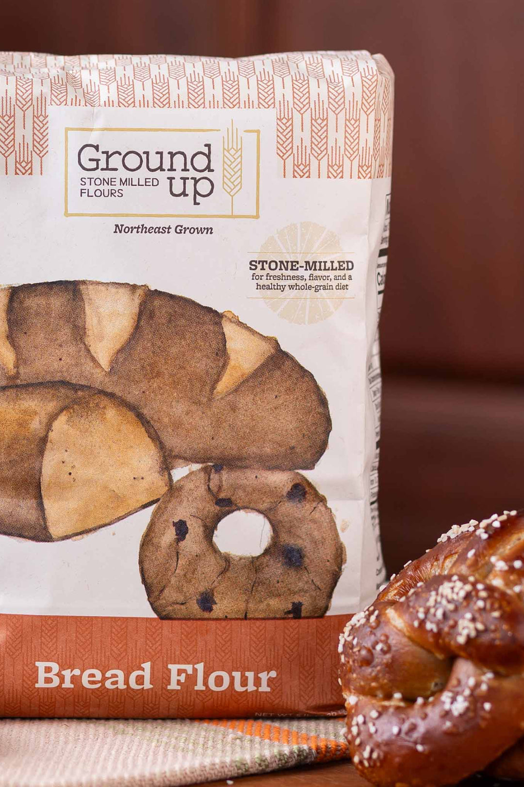 Ground Up Grain: Fresh, Stone-Milled, Northeast-Grown Flour & Grains