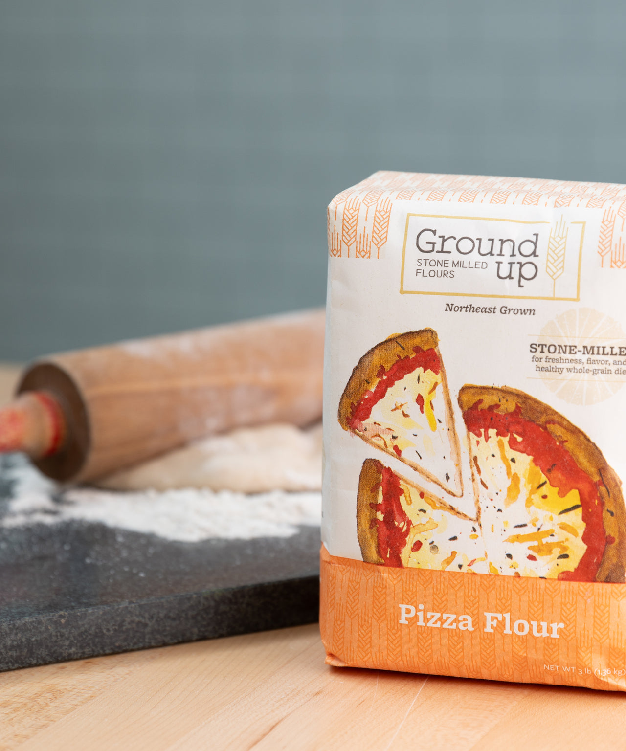 Ground Up Grain: Fresh, Stone-Milled, Northeast-Grown Flour & Grains