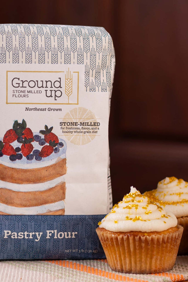 Ground Up Grain: Fresh, Stone-Milled, Northeast-Grown Flour & Grains