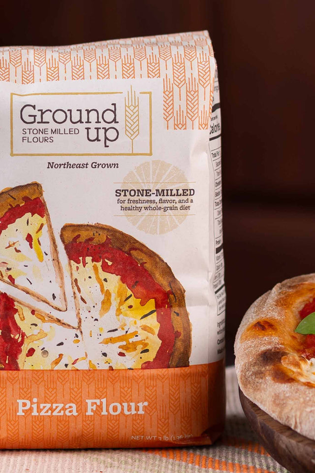 Ground Up Grain: Fresh, Stone-Milled, Northeast-Grown Flour & Grains