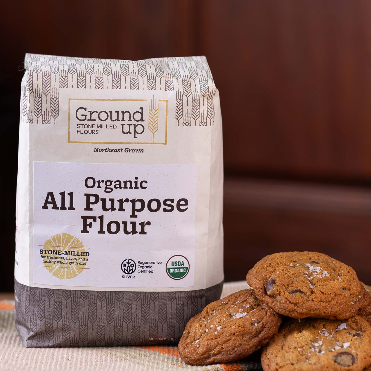 Regenerative Organic All Purpose Flour – Ground Up