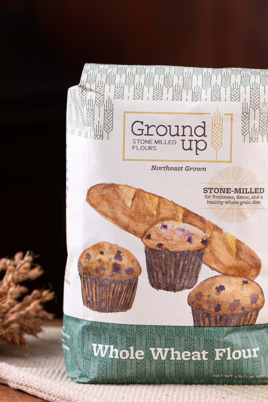 Ground Up Grain: Fresh, Stone-Milled, Northeast-Grown Flour & Grains